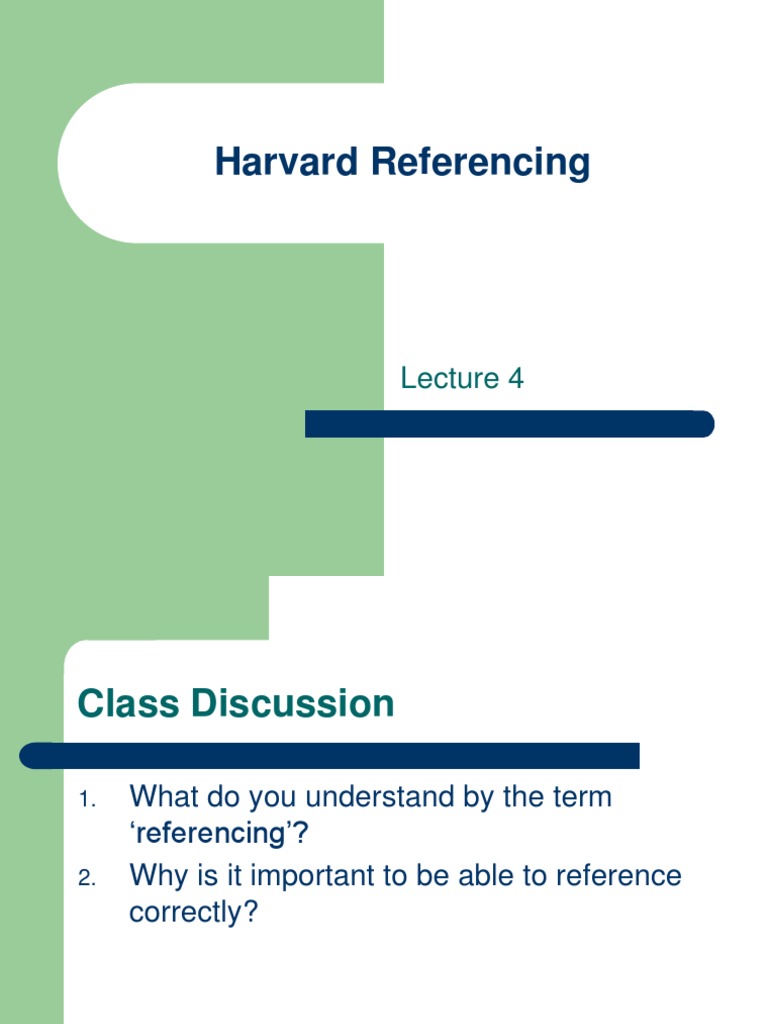 harvard | Citation | Information Science