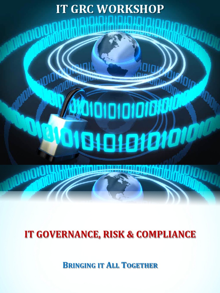 IT Governance Risk and Compliance GRC | PDF | Governance | Cobit