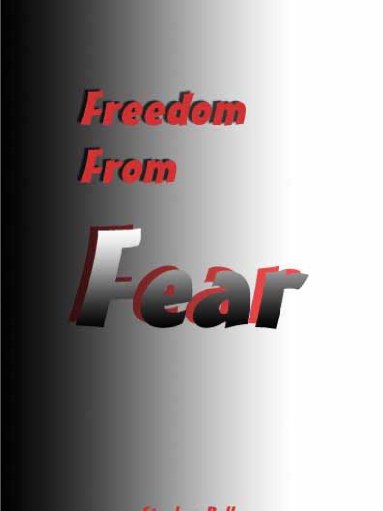 Freedom From Fear | PDF | Serfdom | Fear