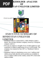 Hindustan Unilever Limited (HUL) Introduction | PDF | Unilever ...