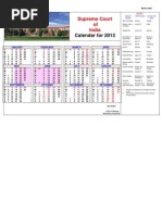 2026 Supreme Court Holiday Calendar | PDF | Religious Holidays ...