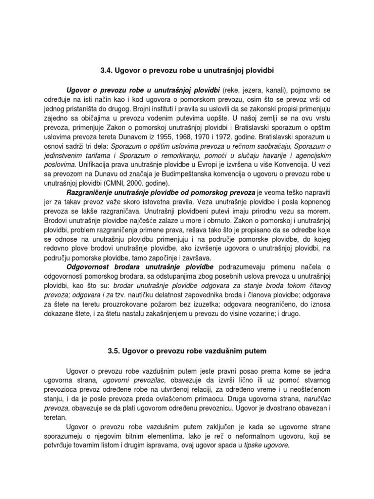 Ugovori | PDF