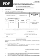 COA - Form TNB Permohonan Tutup Akaun | PDF | Pengelolaan Keuangan & Uang