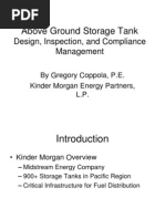 Tank Farm Design | PDF | Oil Refinery | Gases