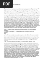 Case Digest - Wong Vs IAC - GR70082 | PDF | Marriage | Judgment (Law)