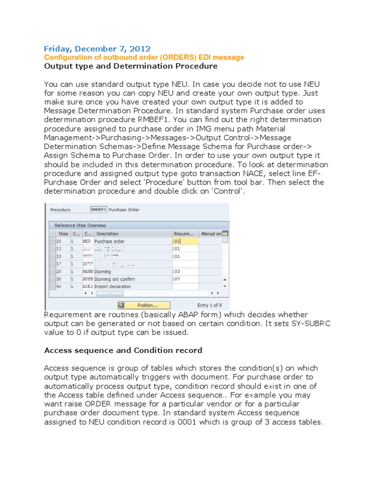 EDI Partner Profile Setup | PDF | Electronic Data Interchange | Areas ...