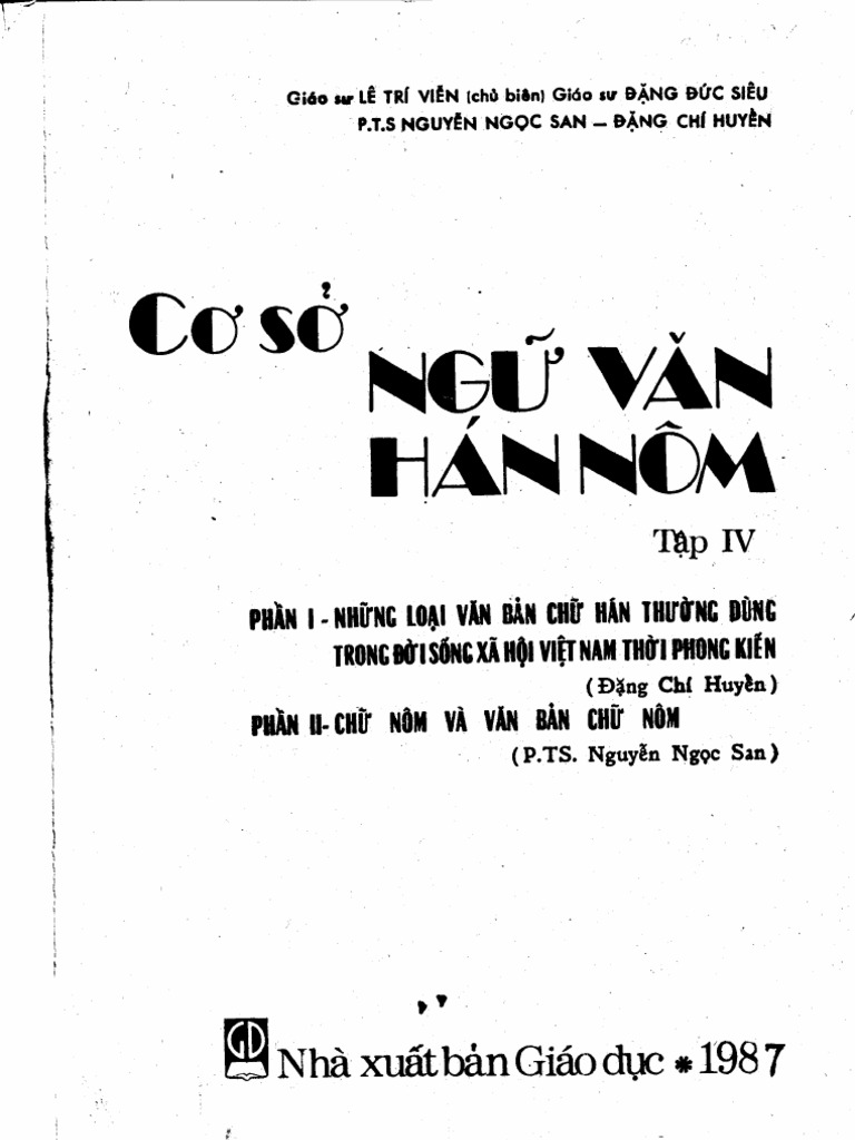 Han Nom | PDF