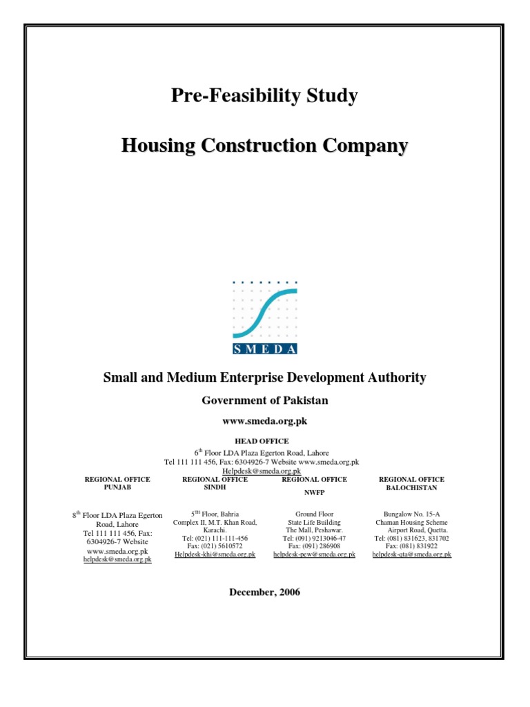 Feasibility Study | PDF