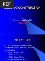 ISO Construction Types 1-6 Overview | PDF | Framing (Construction) | Roof