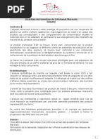 Plan Maroc Vert : Enjeux et Perspectives | PDF | Maroc | Agriculture