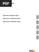 AXIS Camera Setup and Troublshooting | PDF | Ip Address | Network ...