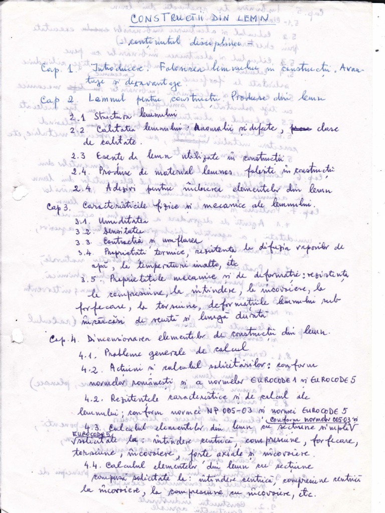 Constructii Lemn | PDF