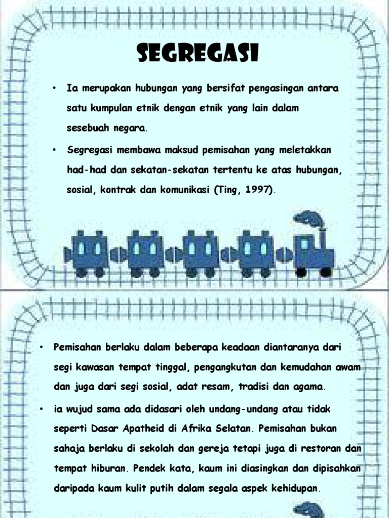 Segregasi | PDF