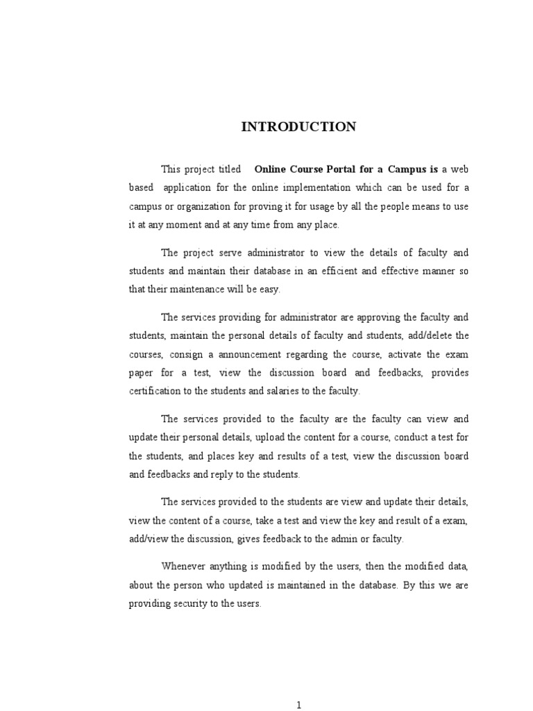 Course Management System | PDF | Java Server Pages | Java (Programming ...