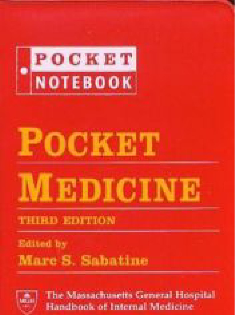 Pocket Medicine | PDF