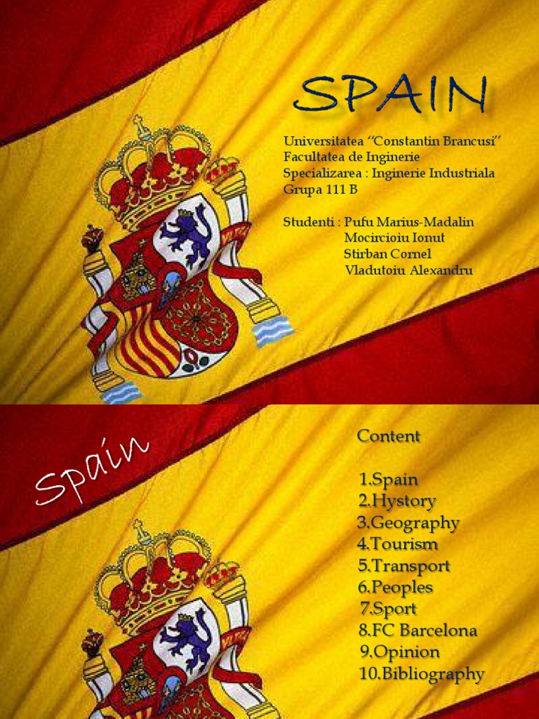 Spain | PDF | Iberian Peninsula | Spain