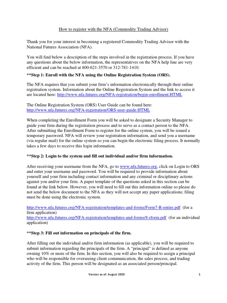 Step by Step Guide For CTA Registration | PDF | Test (Assessment ...