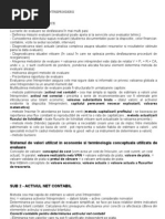 Activul Net Contabil Corectat | PDF