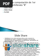 Slideshare y Scribd | PDF | Scribd | Microsoft PowerPoint
