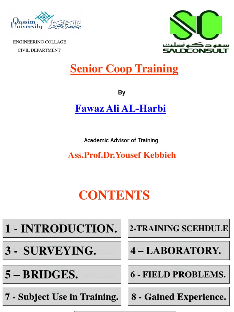 Senior Coop Training | PDF
