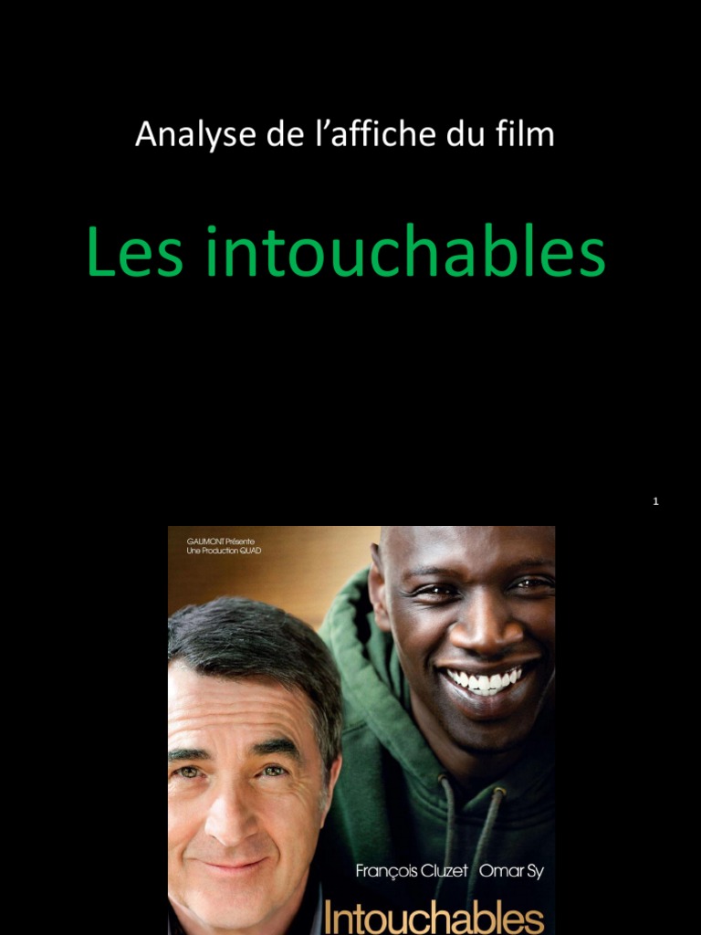 Explotation de L'affiche Du Film - Intouchables | PDF | Loisirs