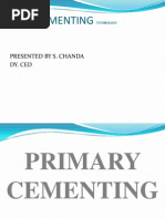 Balanced Cement Plug Procedures & Calculations | PDF | Casing (Borehole ...