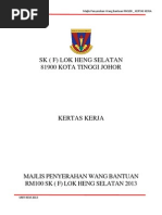 Surat Rasmi Ada Lampiran | PDF