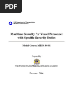Visit, Board, Search and Seizure (VBSS) | PDF