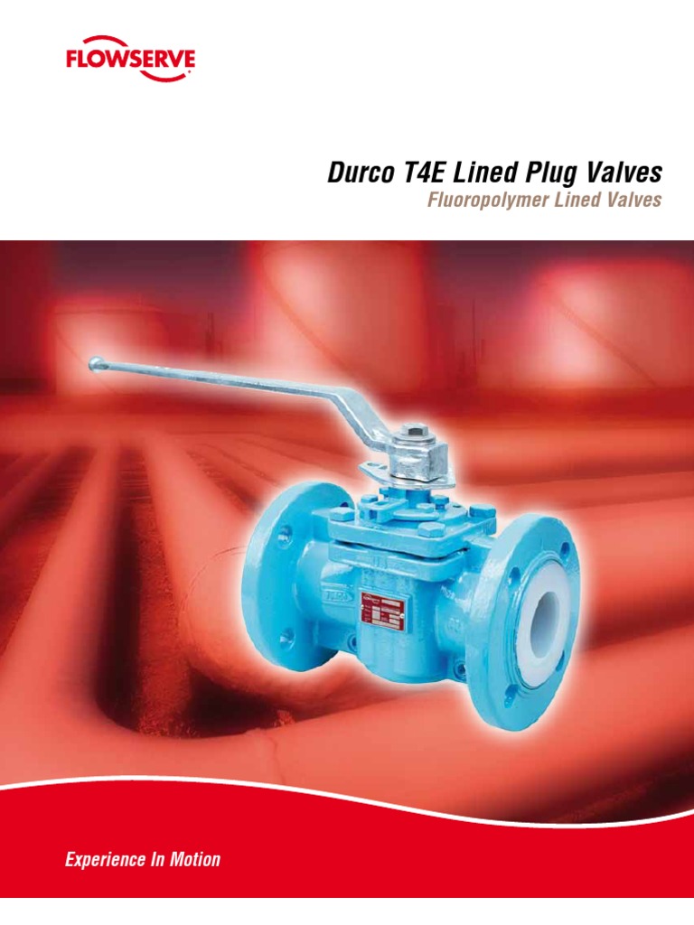 válvula Durco | PDF | Valve | Actuator