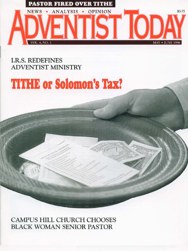 Adventist Today Seventh Day Adventist Church Christian Denomination 