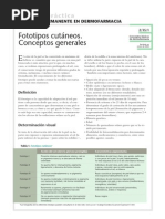 Escala de Glogau | PDF