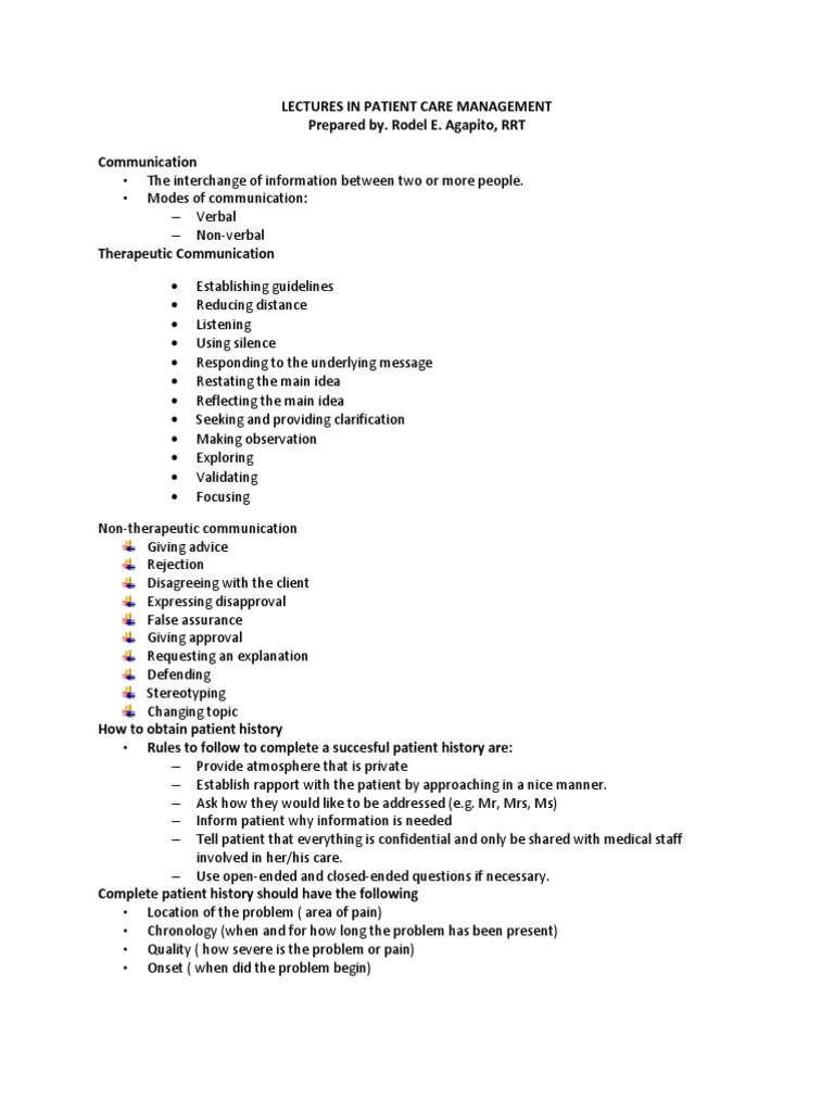 Patient Care | PDF | Sterilization (Microbiology) | Blood Pressure