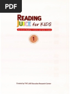 Reading Juice for Kids 1