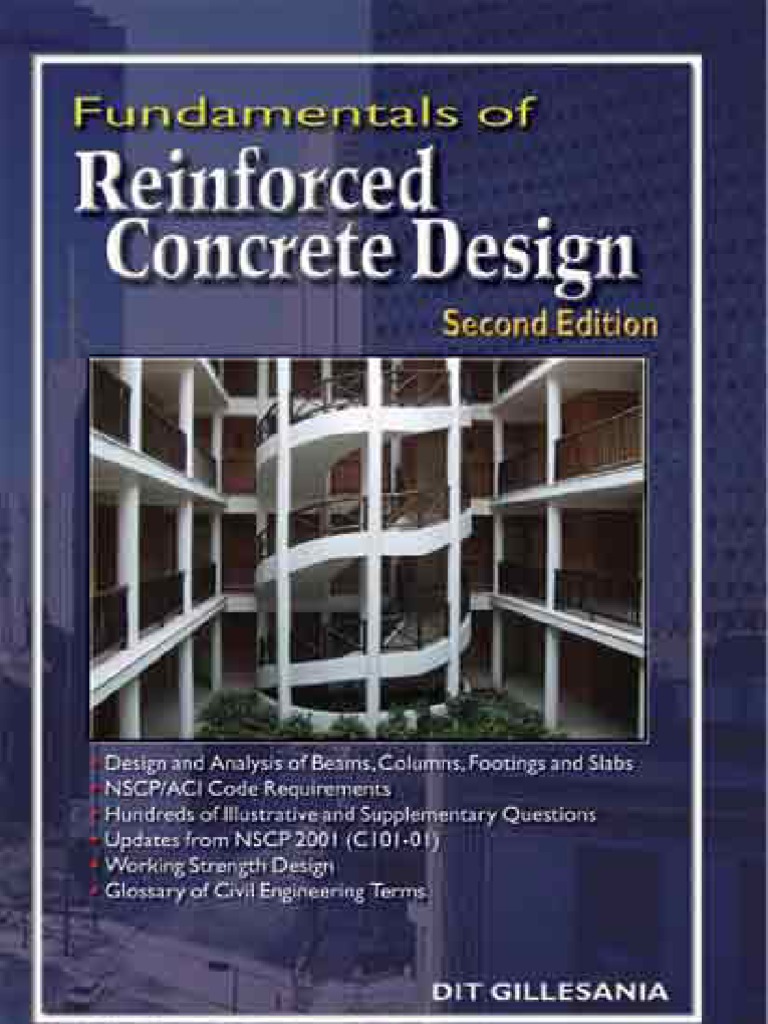Fundamentals of Reinforced Concrete Design | PDF | Construction Aggregate | Concrete