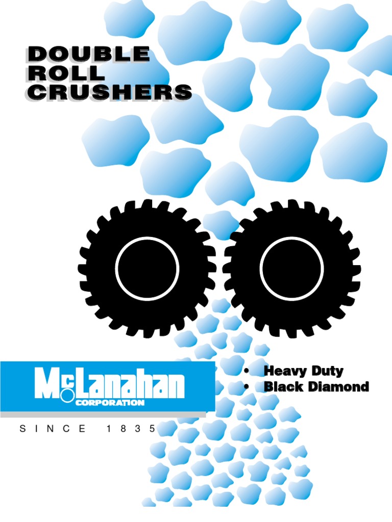 Double Roll Crusher | PDF | Bearing (Mechanical) | Materials