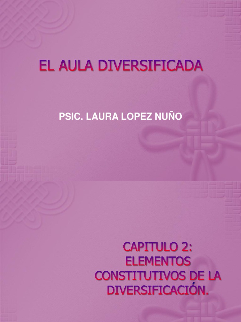El Aula Diversificada | PDF | Maestros | Aprendizaje