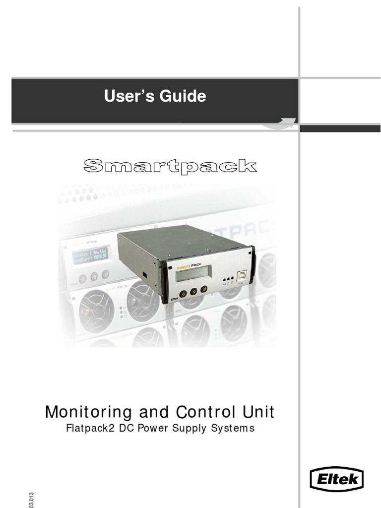 Flatpack 2 Smartpack Monitoring | PDF | Usb | Power Supply