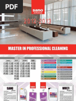 Taski Chemical Dilutation Chart | PDF