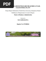 Salem Steel Plant: Steel Authority of India Limited | PDF | Rolling (Metalworking) | Materials