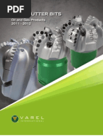 PDC Bit Dull Grading PDF | PDF | Drilling Rig | Geotechnical Engineering