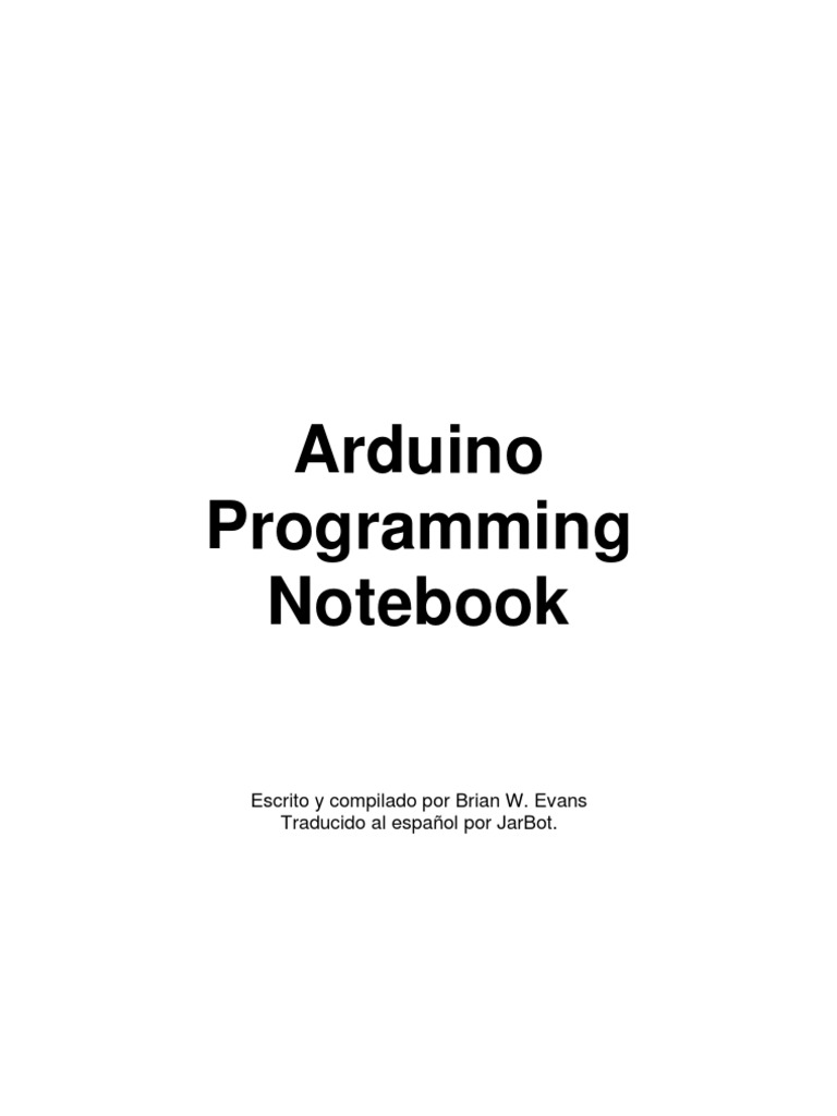 Arduino | PDF | Programa de computadora | Programación