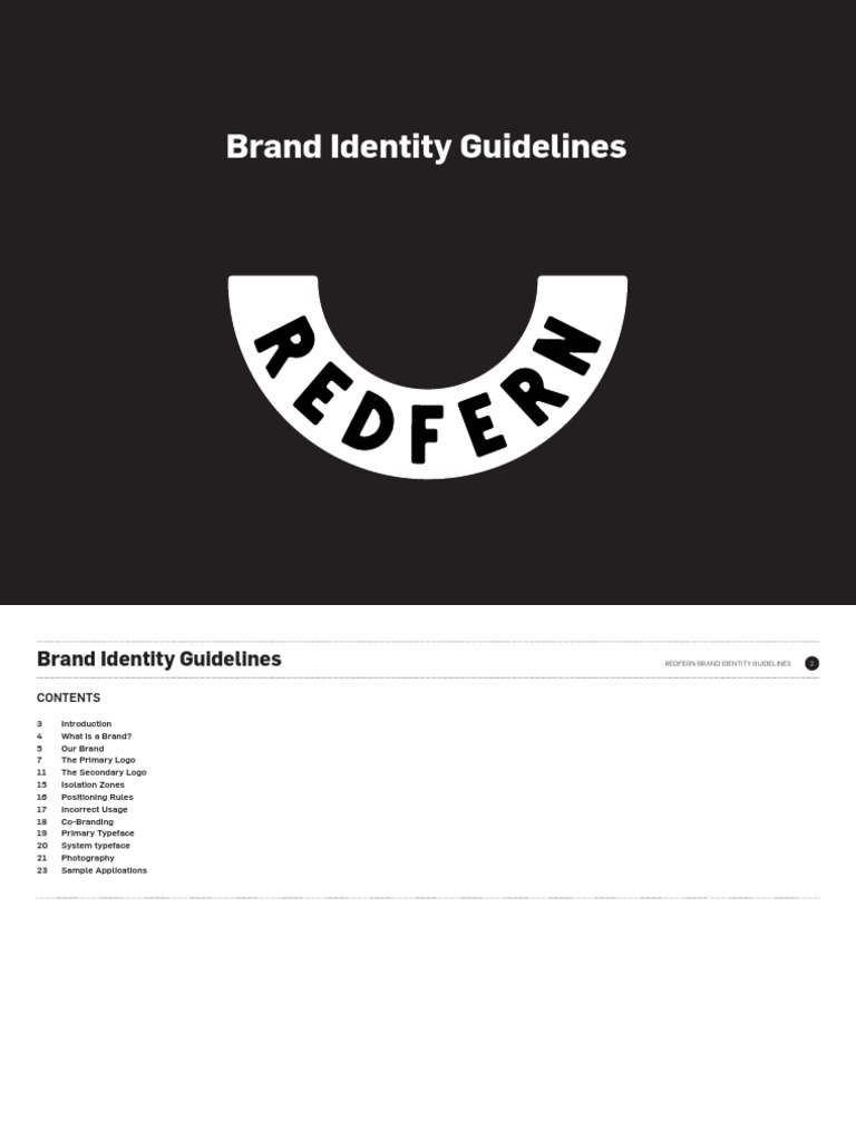 Redfern | PDF | Logos | Brand
