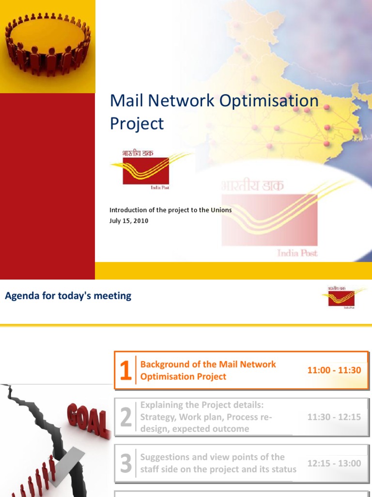 McKinsey - India Post - Mail Network Optimization Project | PDF ...