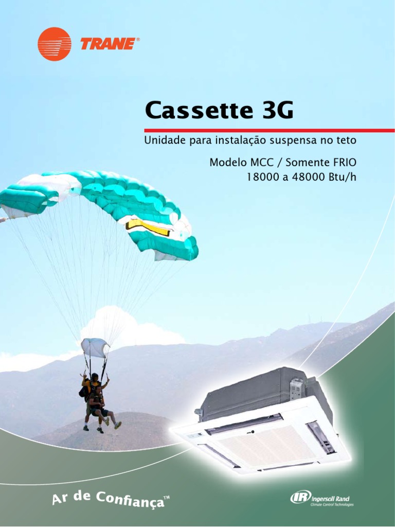 Catálogo Trane Cassete Mini-Split | PDF