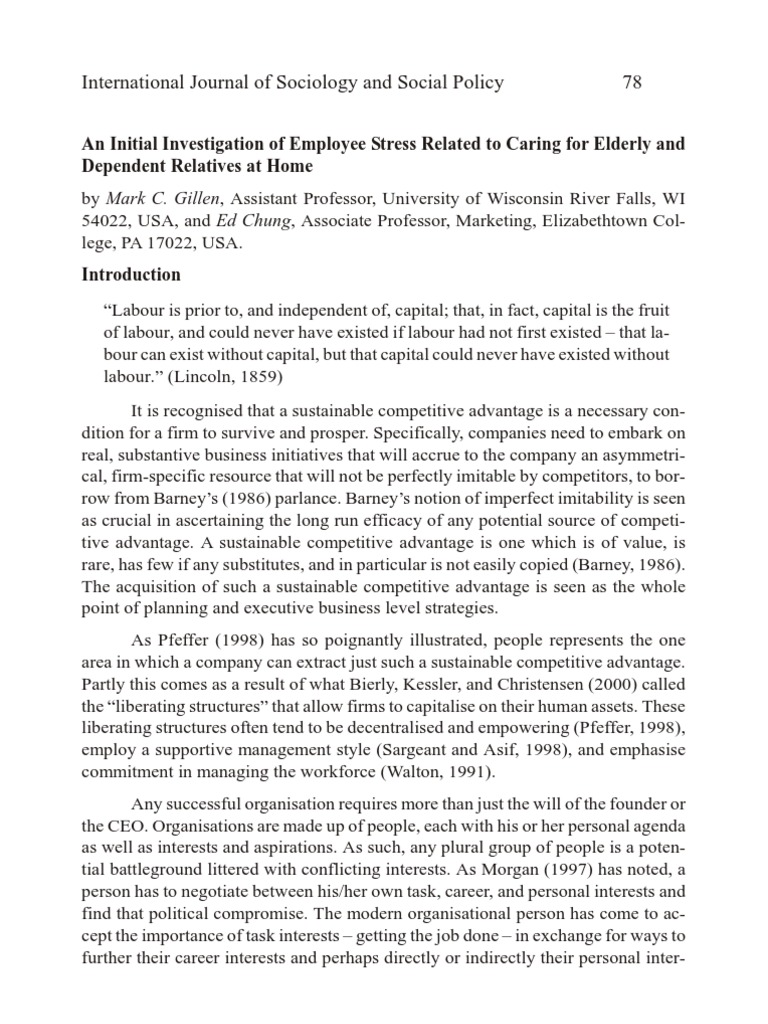 Social Policy | PDF | Analysis Of Variance | Linear Regression