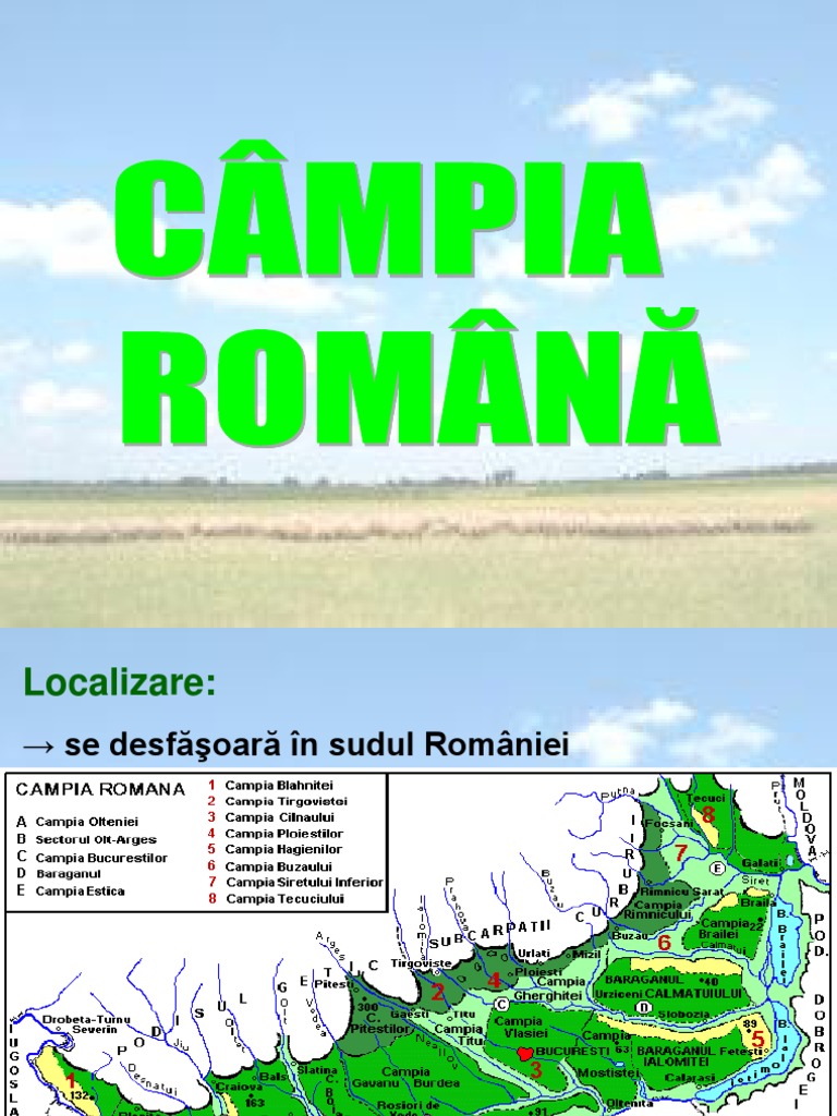 Campia Romana