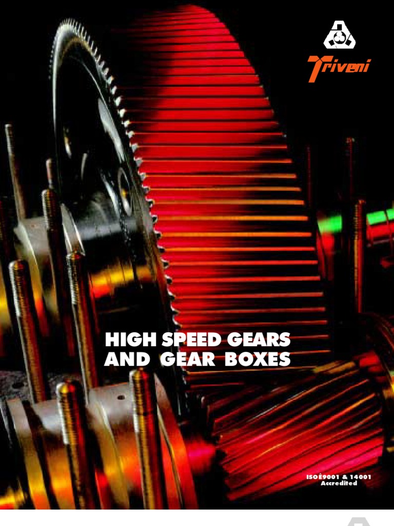 Gearbox High Speed | PDF | Transmission (Mechanics) | Gear