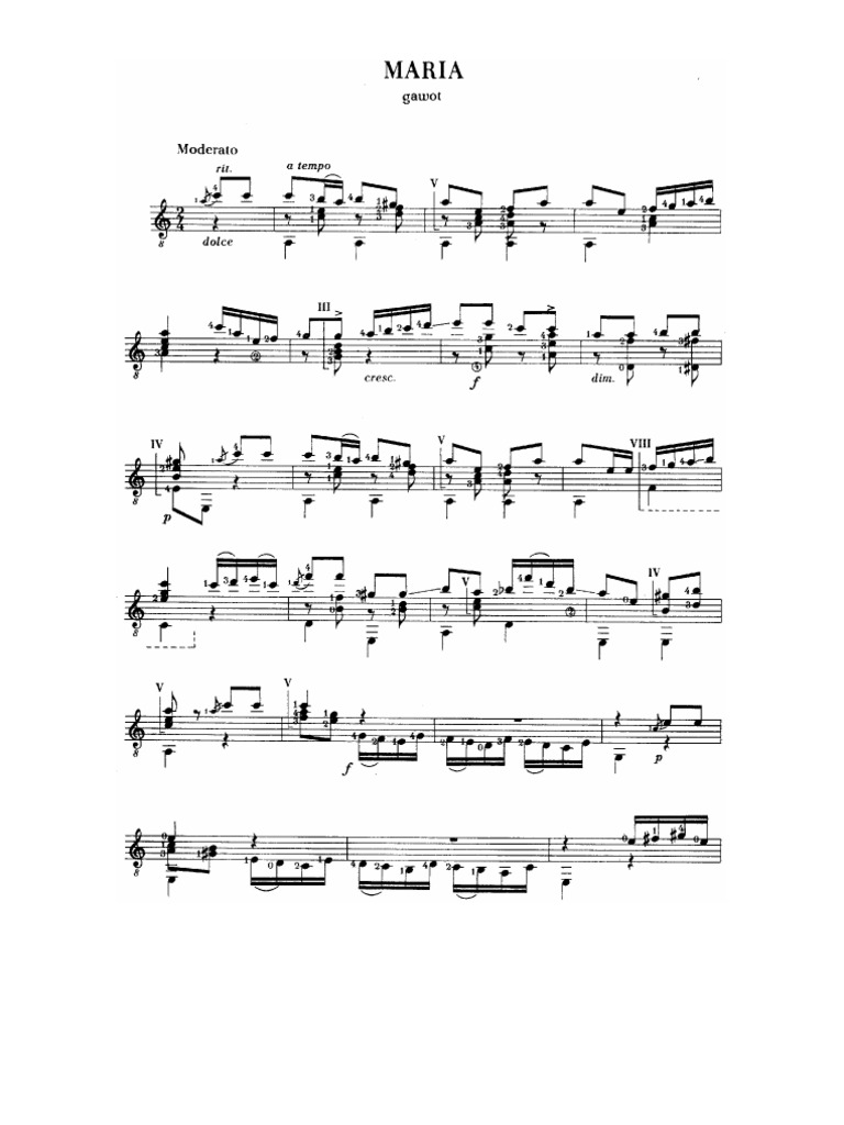 María Tarrega | PDF