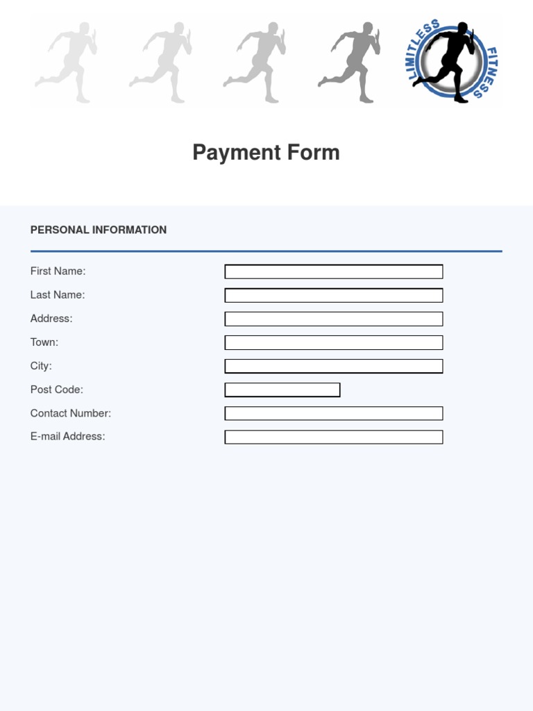 Payment Form | PDF
