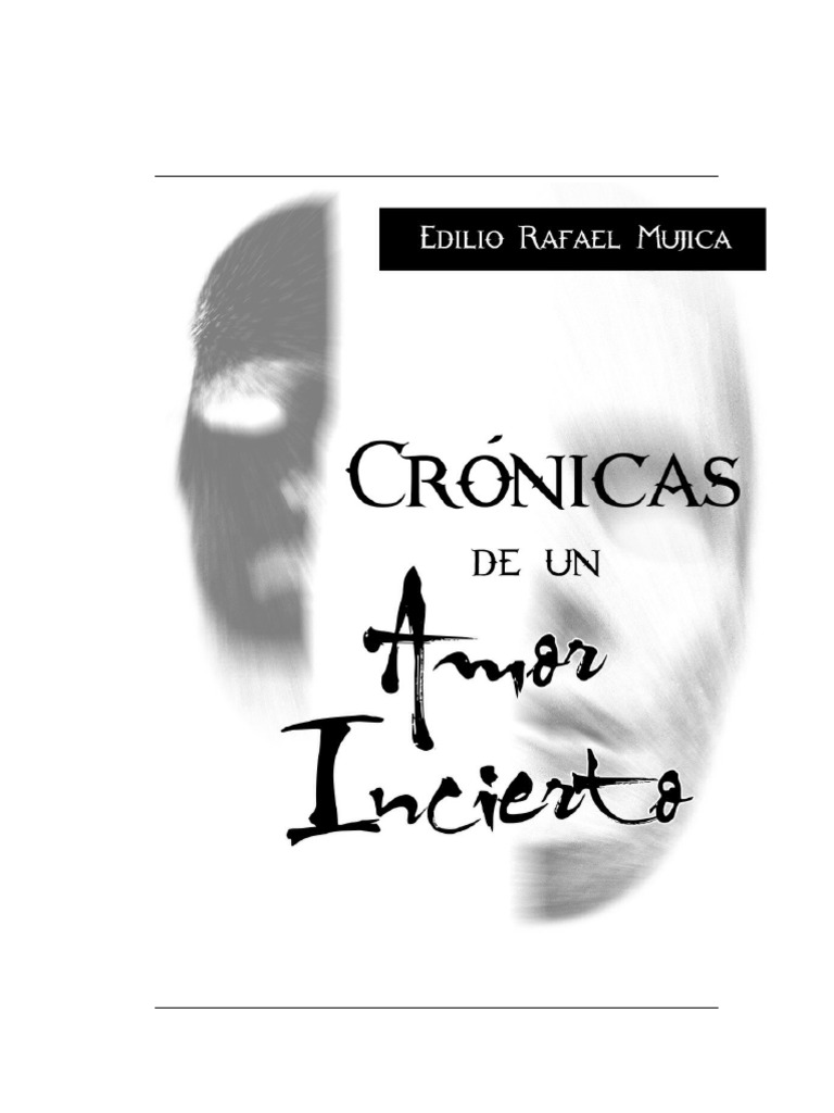 Crónicas de Un Amor Incierto | PDF | Universo | Amor